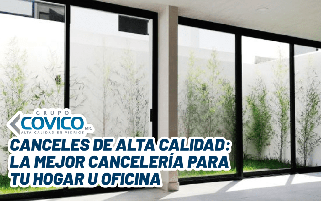 GRUPO COVICO | Venta e instalación de vidrio y aluminio en Puebla