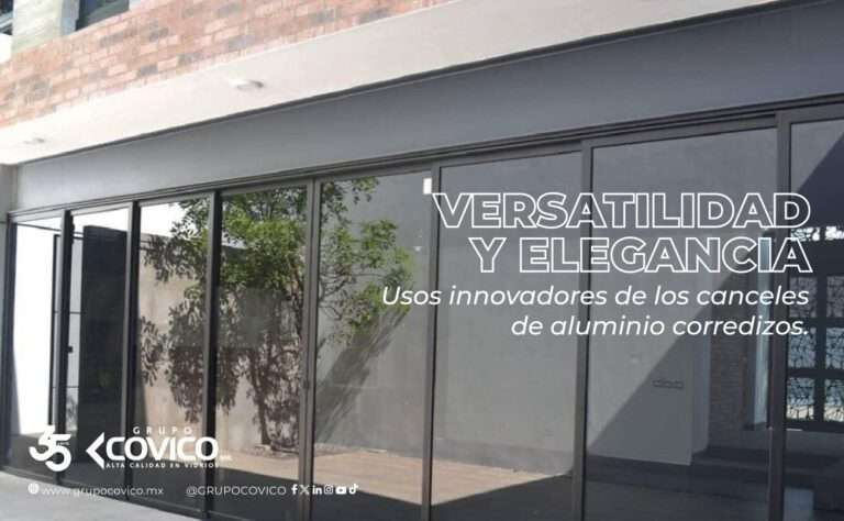 GRUPO COVICO | Venta e instalación de vidrio y aluminio en Puebla