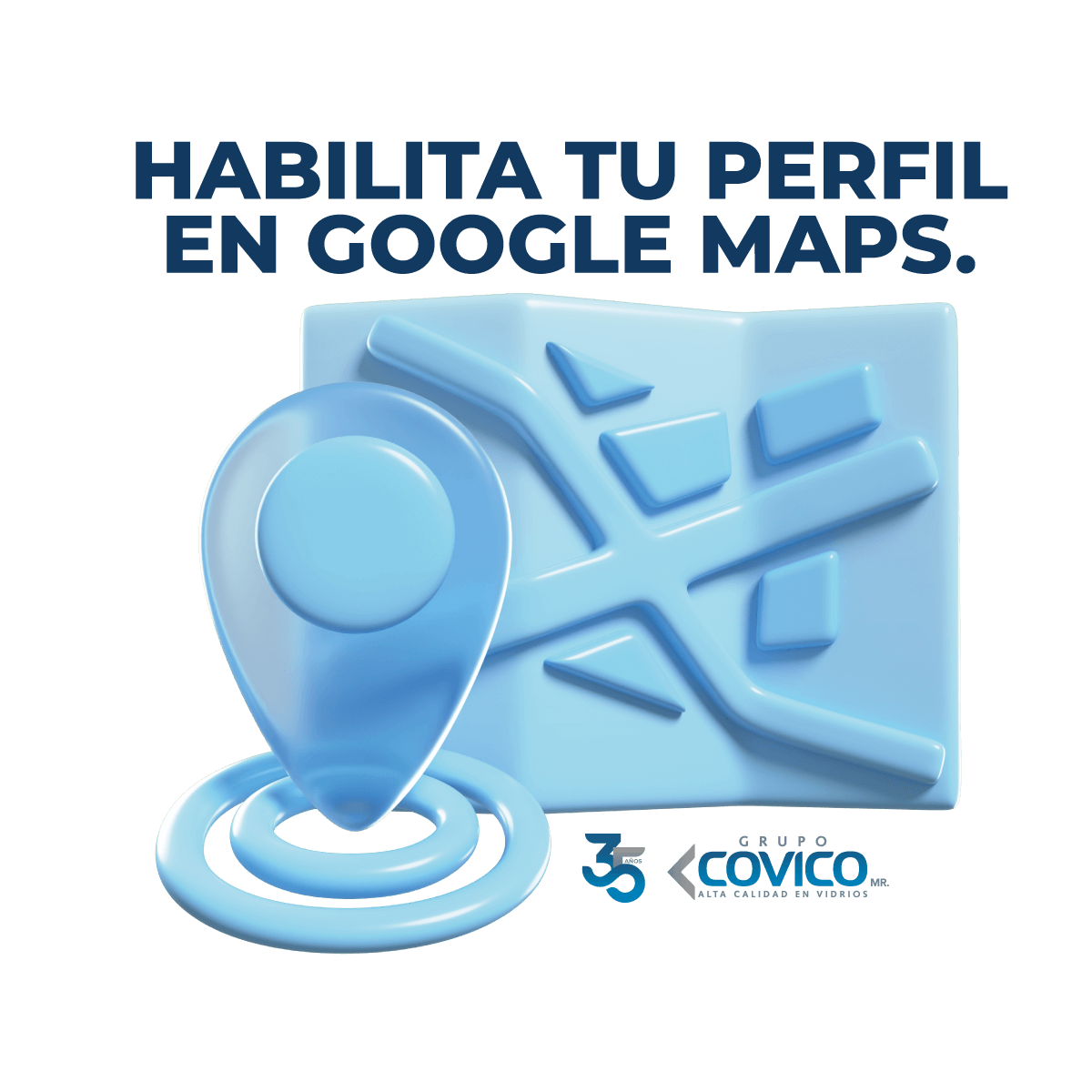 Guía Google Maps Vidrieros